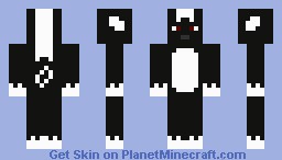 skunk Minecraft Skin