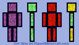 Disco Ball Minecraft Skin