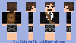 Curious Adventurer Minecraft Skin