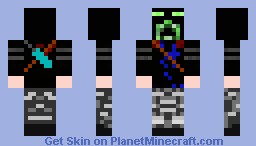 Creeper Knight Guy Minecraft Skin