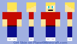 Marc One Minecraft Skin