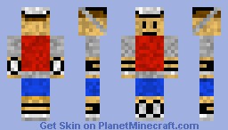 Pogo stick Guy Minecraft Skin
