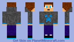 Aj's skin Minecraft Skin