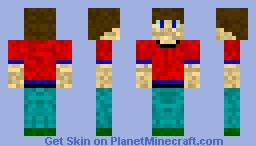 Male Minecraft Skin