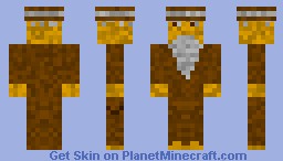 Elder Minecraft Skin