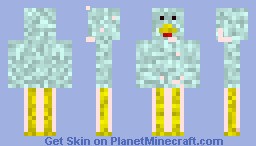 Chicken man Minecraft Skin