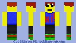 HI minecraft Minecraft Skin