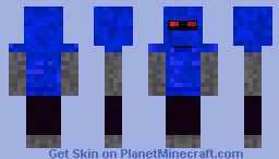 Dark Engineer Minecraft Skin