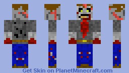 Walking Dead Skin- WALKER Minecraft Skin