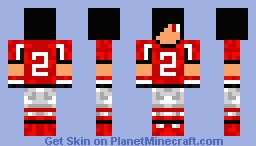 Falcons Jersey Minecraft Skin