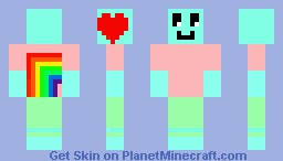 Unicon of Rainbows Minecraft Skin