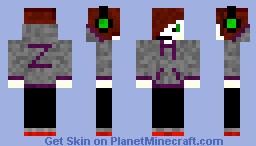 Zen new color theme Minecraft Skin