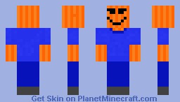 pumpkin brine Minecraft Skin