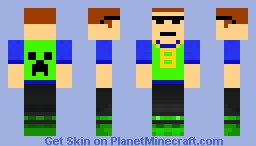cool beans Minecraft Skin