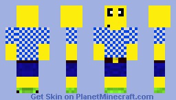 Collar Shirt Minecraft Skin