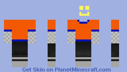 Floating face Minecraft Skin