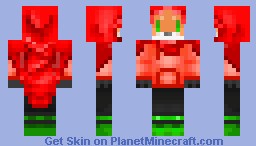Red Fox Minecraft Skin