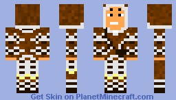 Eskimo Minecraft Skin