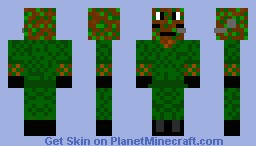 THE PVPER Minecraft Skin
