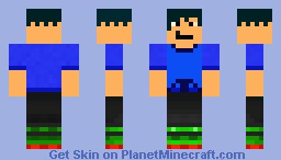 Jacket Manikin Minecraft Skin