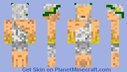 The Almighty Zeus! Minecraft Skin