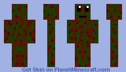 boggy creek monster Minecraft Skin