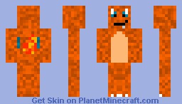 Charizard Minecraft Skin