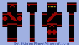 Red Ninja Minecraft Skin