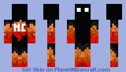 HC Server Skin Minecraft Skin