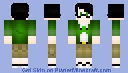 Jake English Minecraft Skin