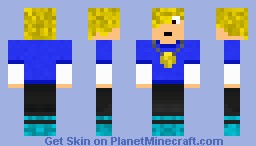 Rich boy Minecraft Skin