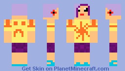 Sun Minecraft Skin