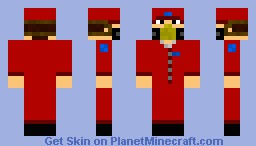 Grand Theft Auto 5 Bank Robber (Michael/Trevor) Minecraft Skin