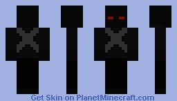 Black Saint Minecraft Skin