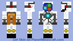 Space warrior Minecraft Skin