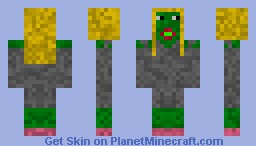 Medusa Minecraft Skin