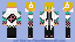 breast cancer (my skin i used) Minecraft Skin