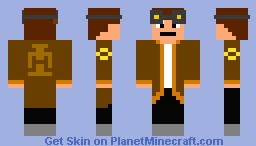 Inventor Minecraft Skin