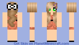 Peach... Minecraft Skin