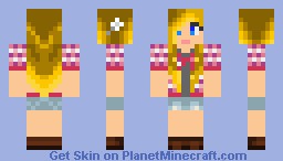 Farm Girl Minecraft Skin