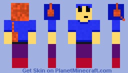 boy with sweder Minecraft Skin