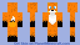 Fox♥ Minecraft Skin