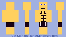 Hunky guy Minecraft Skin