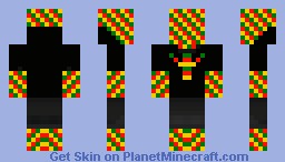 Rasta Man Minecraft Skin