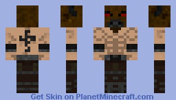 Minotaur Minecraft Skin
