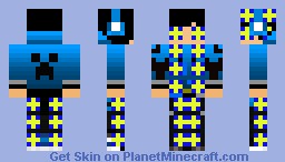 sweden!! Minecraft Skin