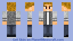 Biff Tannen (Back to the future) Minecraft Skin