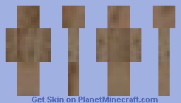 TREE MAN Minecraft Skin