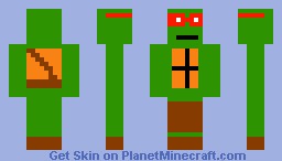 Raphael Minecraft Skin