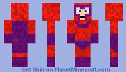 Magneto [Comic Canon] Minecraft Skin